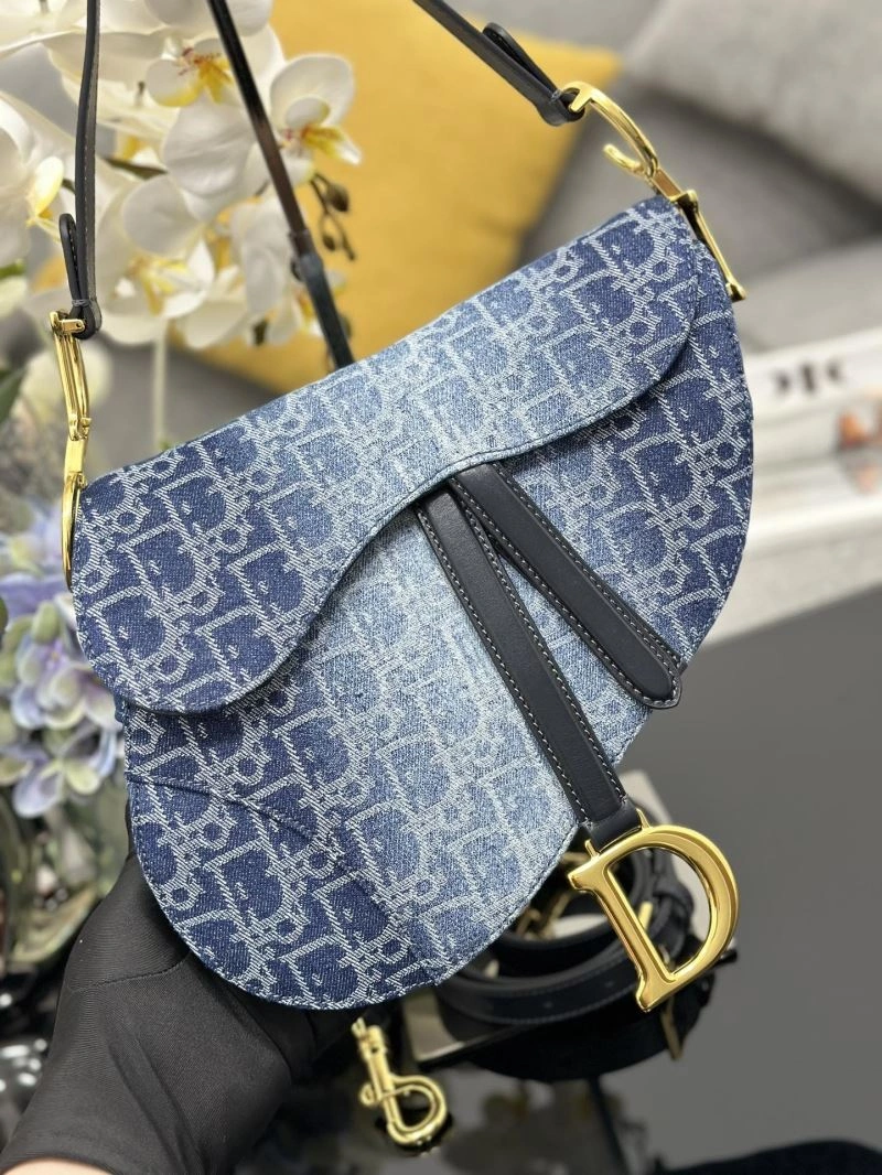 1:1 copy Christian Dior Saddle Bags