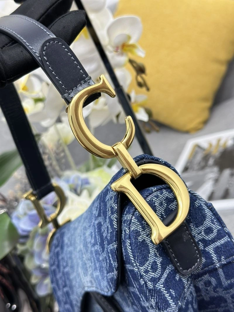 1:1 copy Christian Dior Saddle Bags
