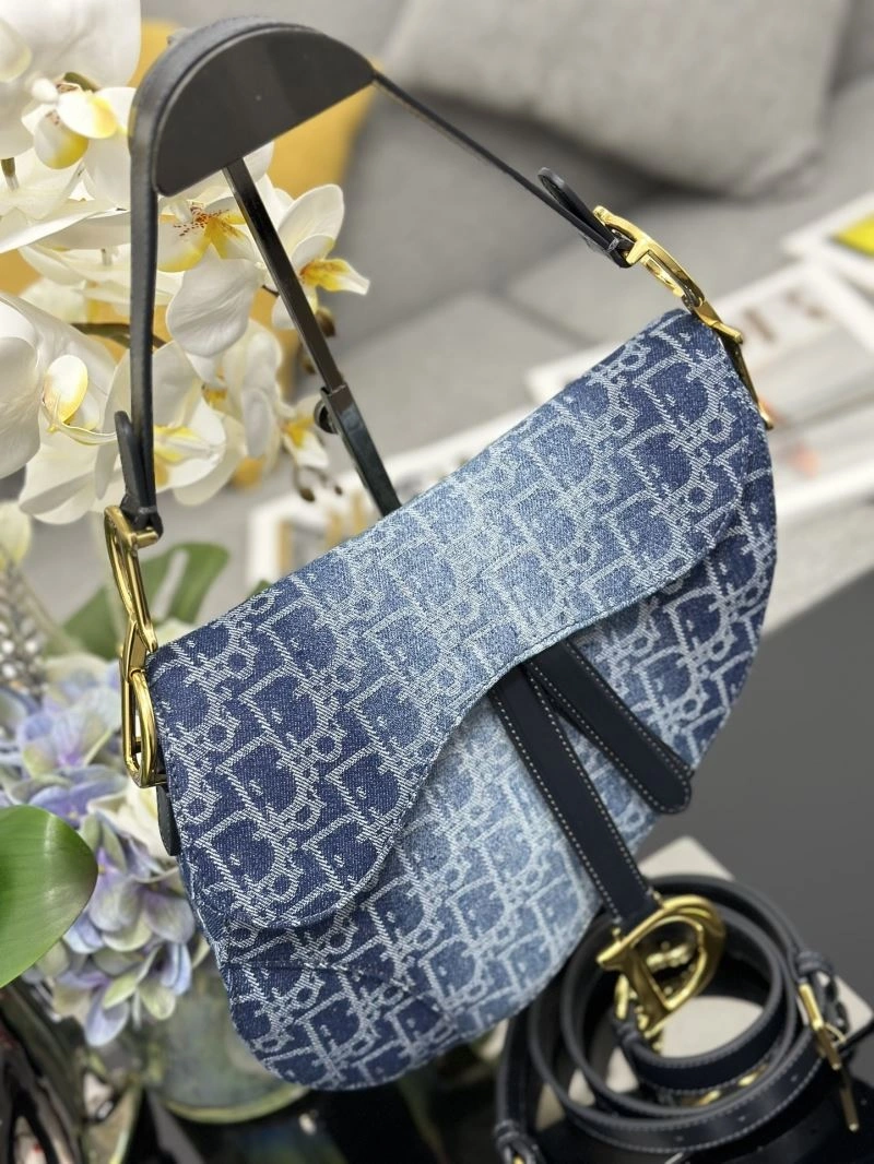 1:1 copy Christian Dior Saddle Bags