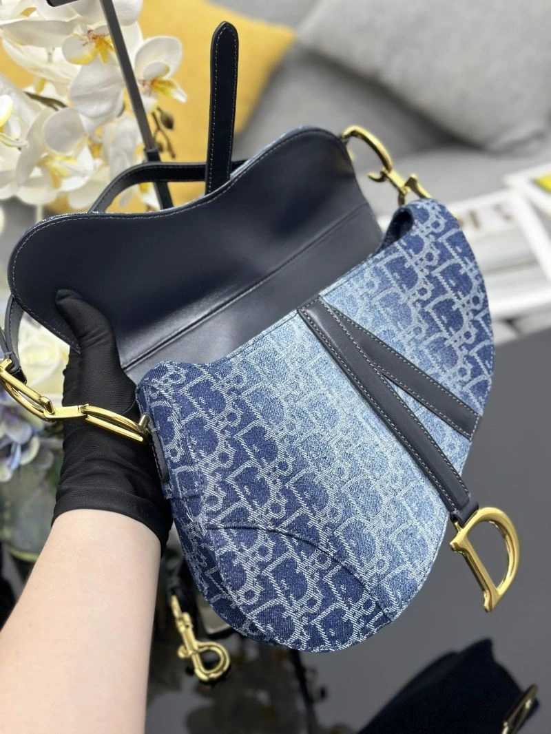 1:1 copy Christian Dior Saddle Bags