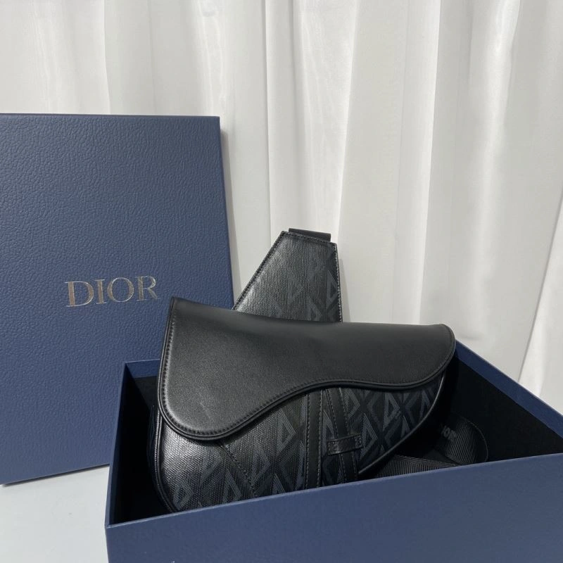 High accuracy Christian Dior Saddle Bags