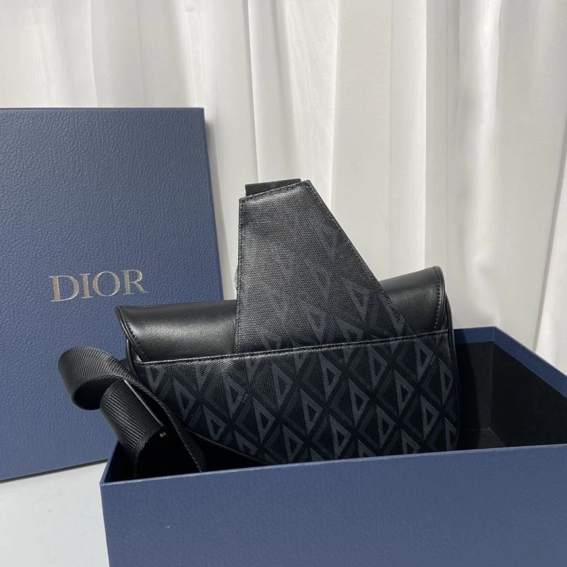 High accuracy Christian Dior Saddle Bags