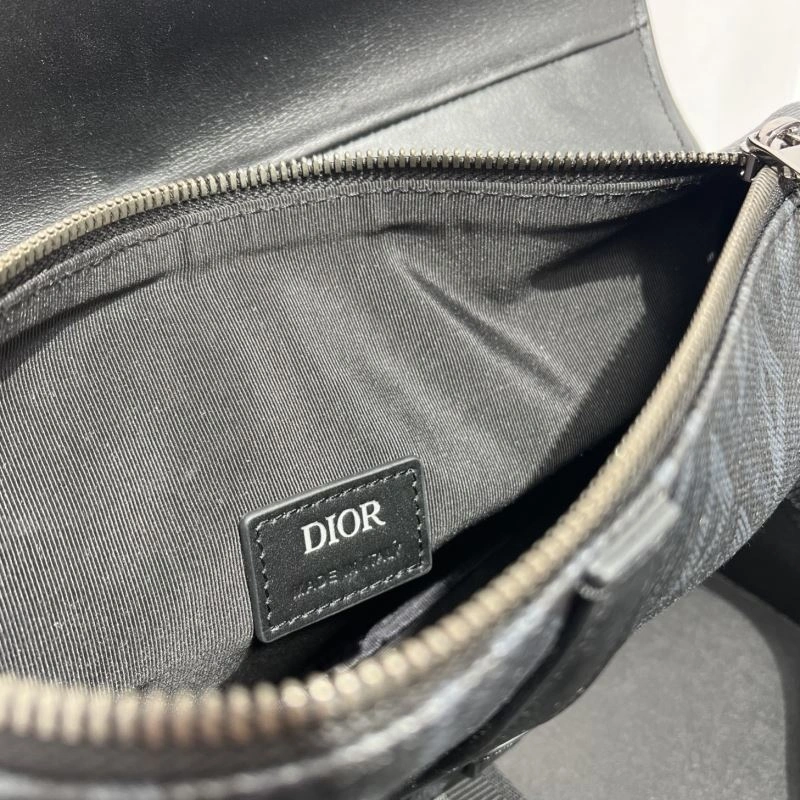 High accuracy Christian Dior Saddle Bags