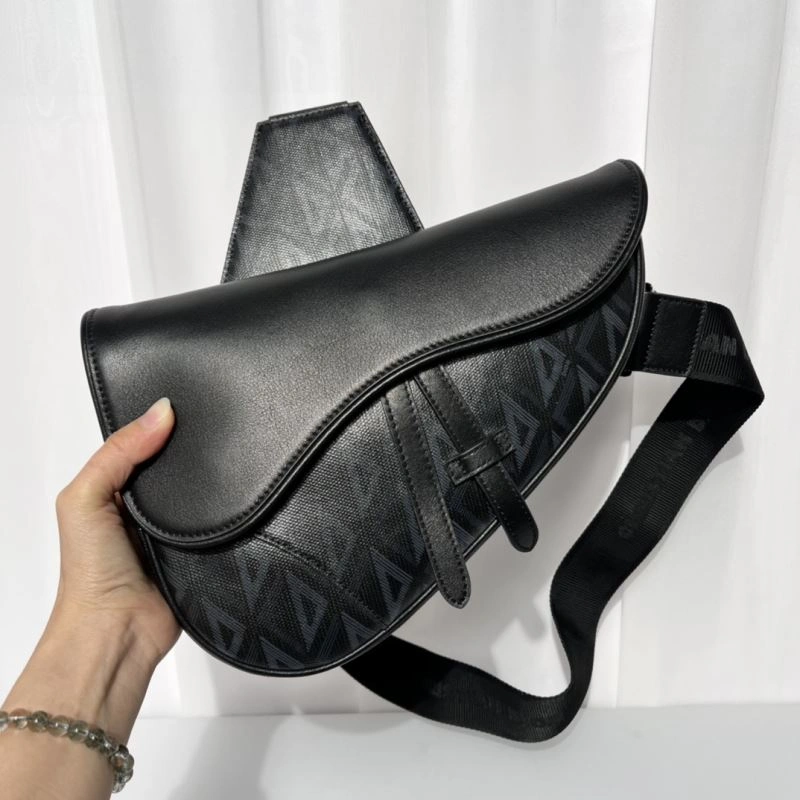 High accuracy Christian Dior Saddle Bags