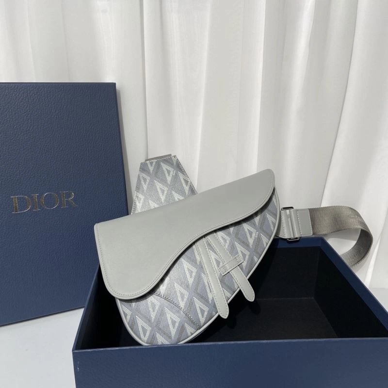 Legit Christian Dior Saddle Bags