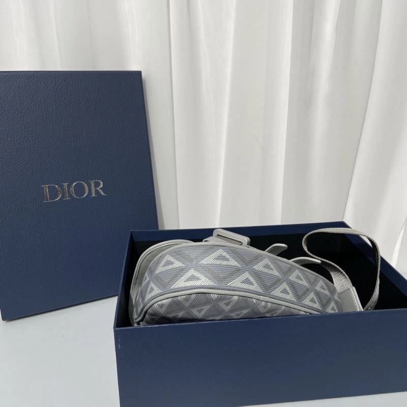 Legit Christian Dior Saddle Bags