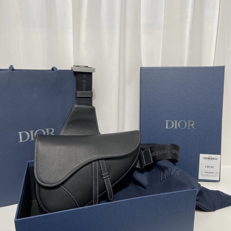 Exact replica Christian Dior Saddle Bags