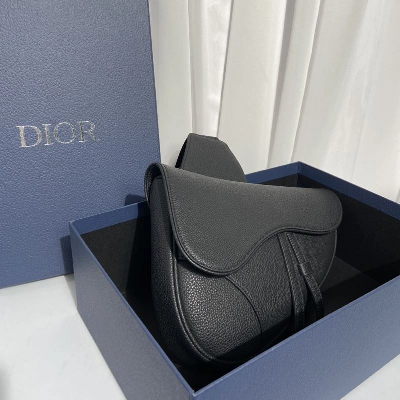 Genuine Christian Dior Saddle Bags