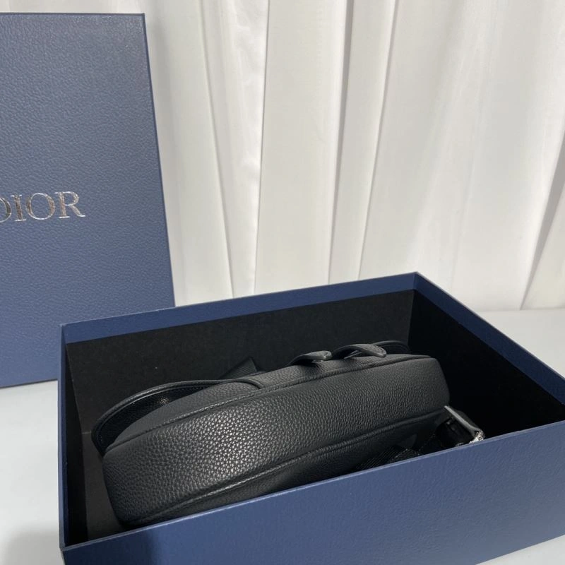Genuine Christian Dior Saddle Bags