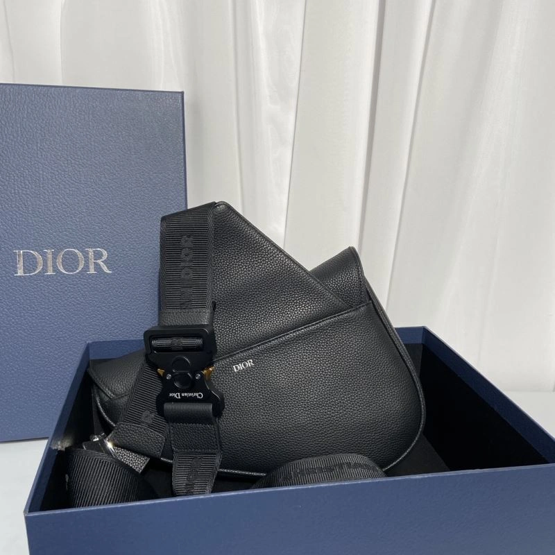 Genuine Christian Dior Saddle Bags