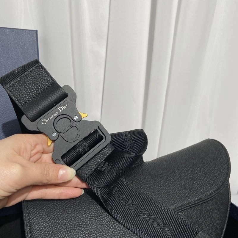 Genuine Christian Dior Saddle Bags