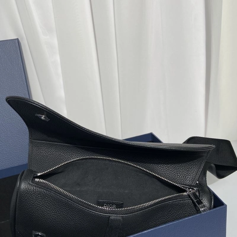 Genuine Christian Dior Saddle Bags