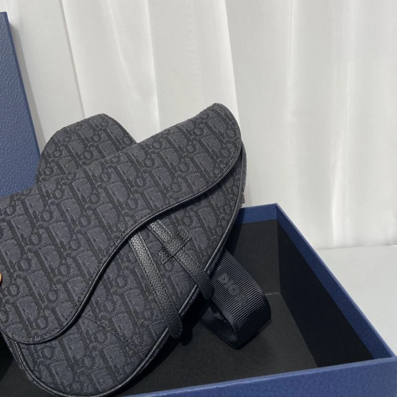 OEM Christian Dior Saddle Bags