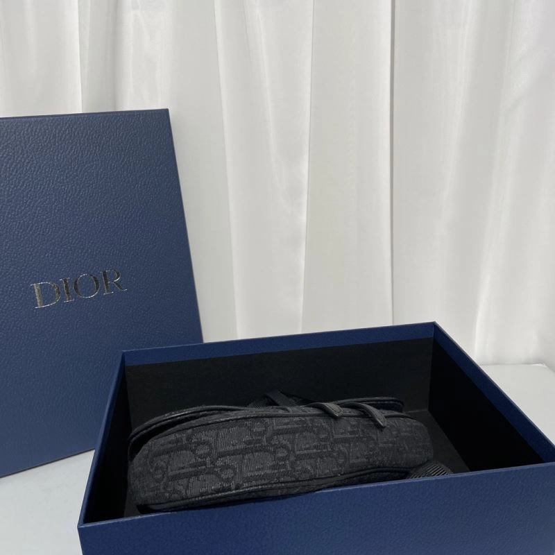 OEM Christian Dior Saddle Bags
