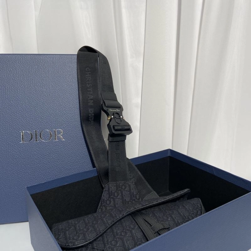 OEM Christian Dior Saddle Bags