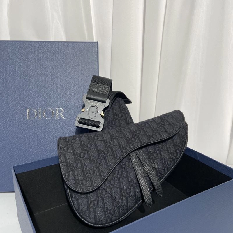 OEM Christian Dior Saddle Bags