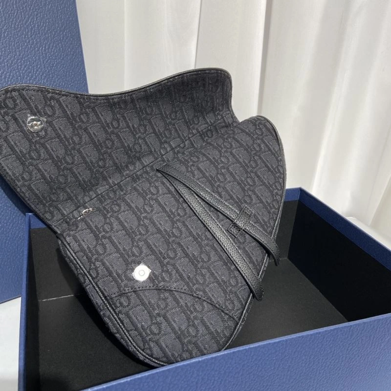 OEM Christian Dior Saddle Bags