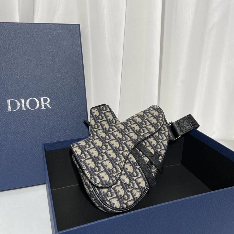 Factory-made Christian Dior Saddle Bags