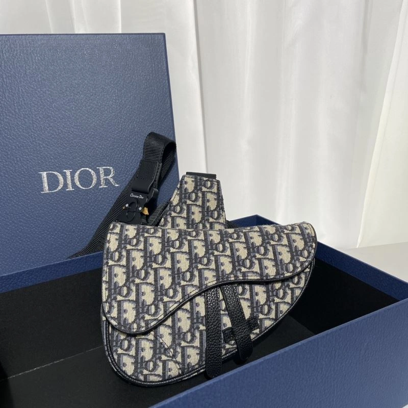 Factory-made Christian Dior Saddle Bags