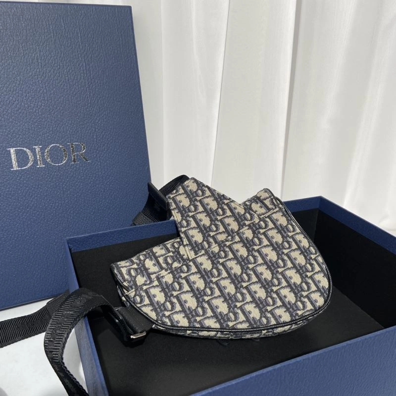 Factory-made Christian Dior Saddle Bags