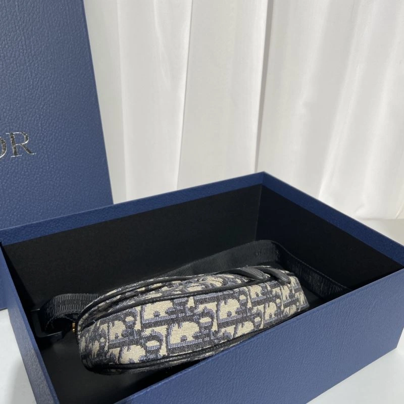 Factory-made Christian Dior Saddle Bags