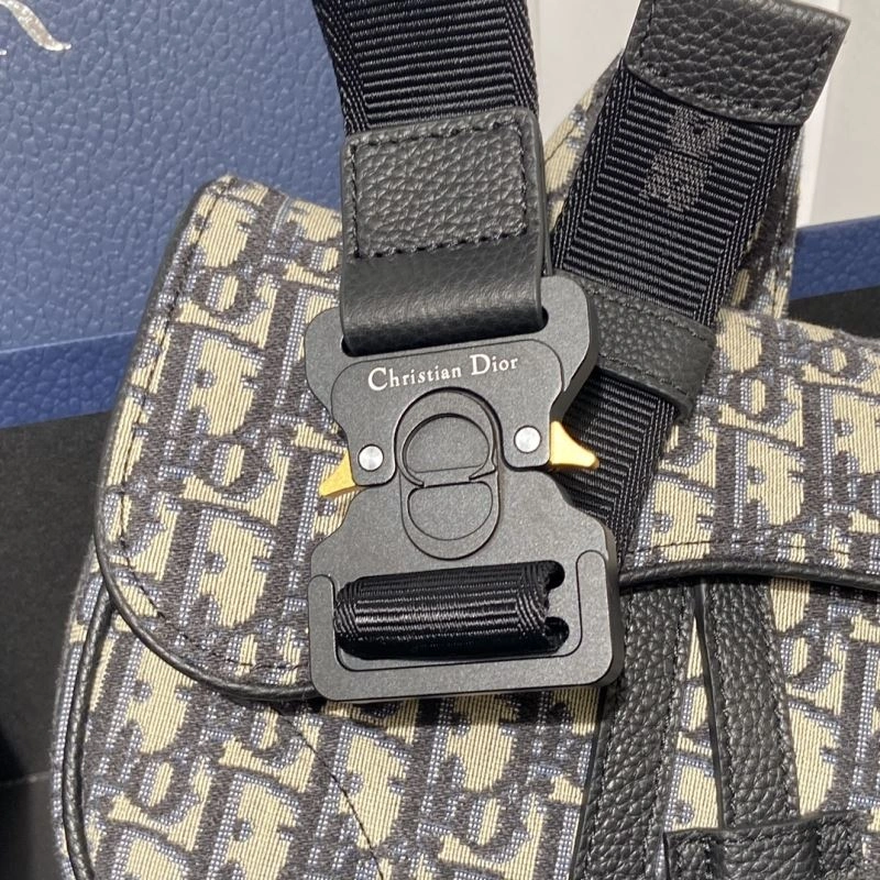 Factory-made Christian Dior Saddle Bags