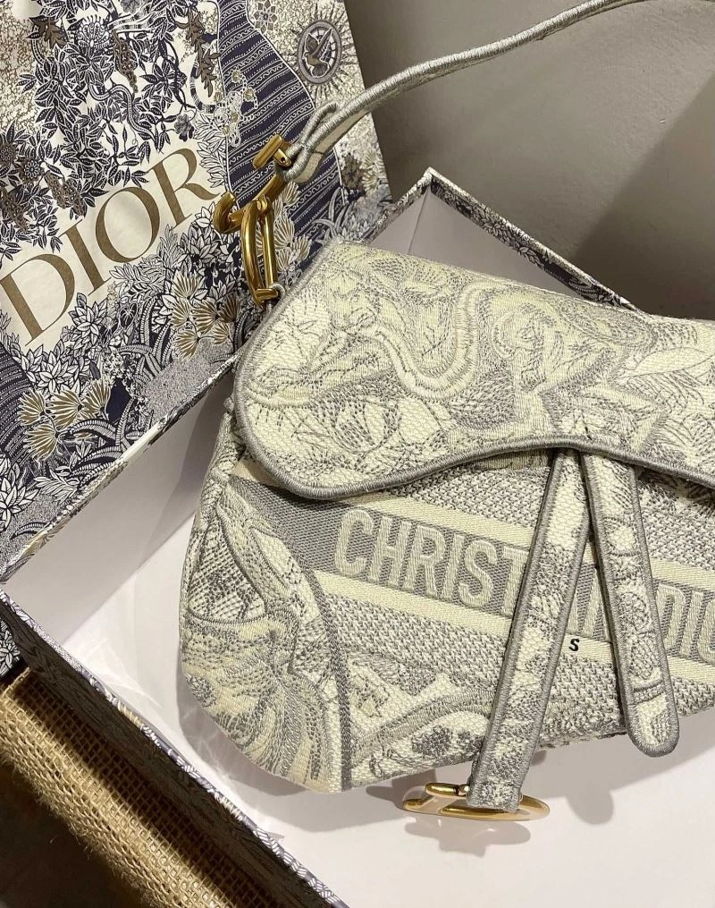 1:1 copy Christian Dior Saddle Bags