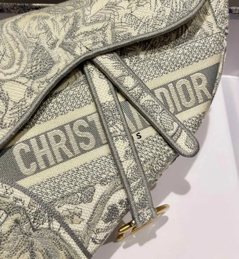1:1 copy Christian Dior Saddle Bags