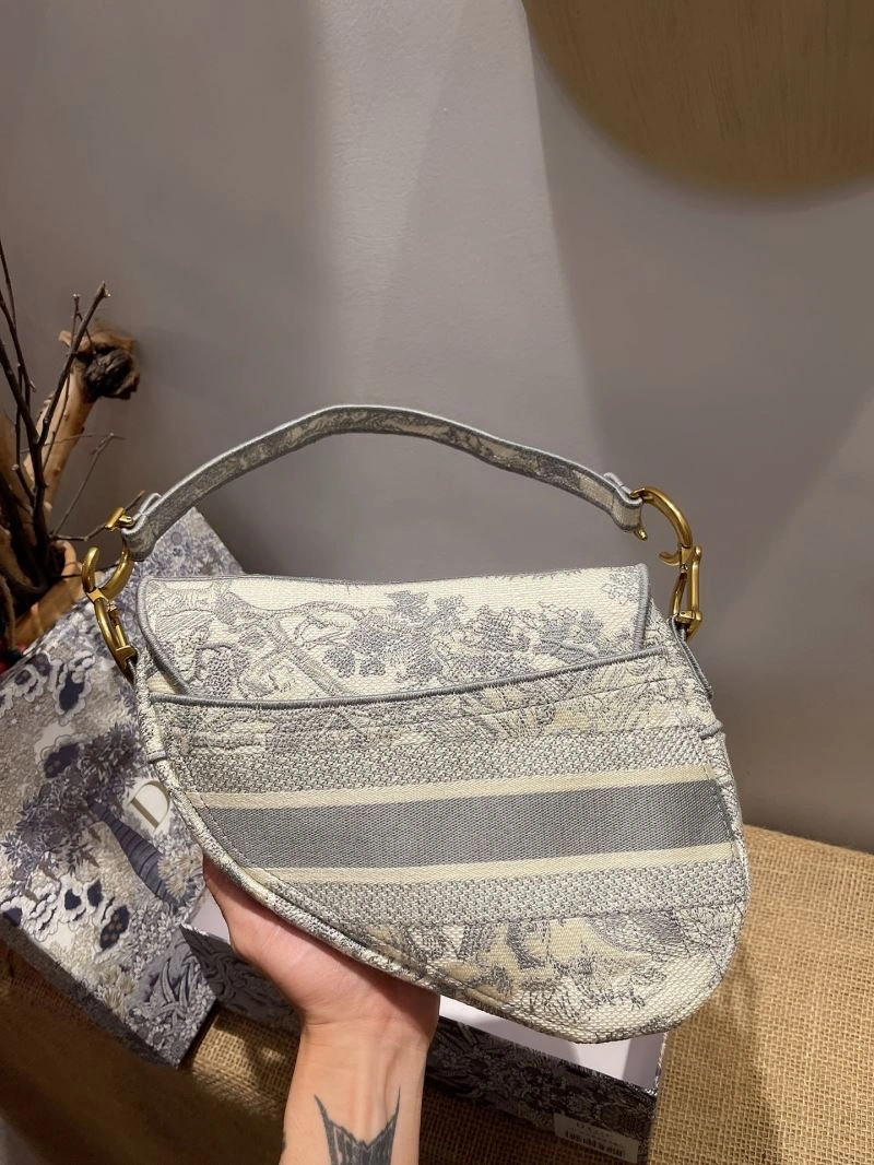 1:1 copy Christian Dior Saddle Bags