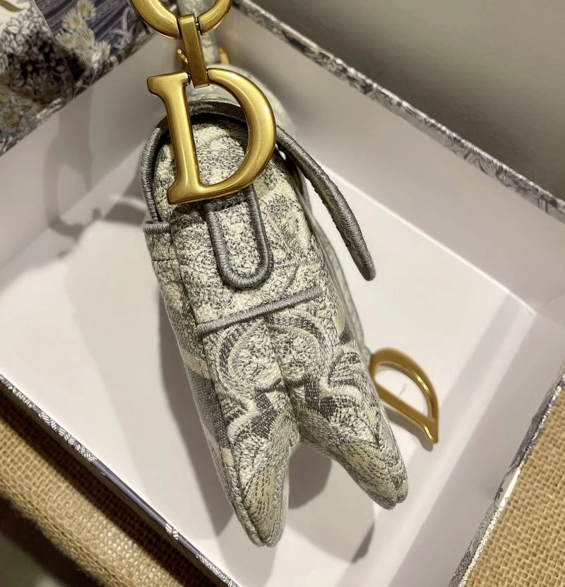 1:1 copy Christian Dior Saddle Bags