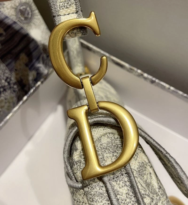 1:1 copy Christian Dior Saddle Bags