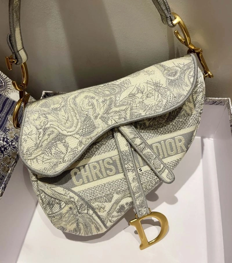 1:1 copy Christian Dior Saddle Bags