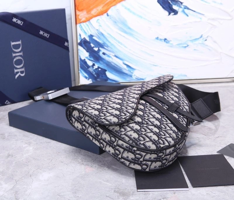 Original Christian Dior Saddle Bags