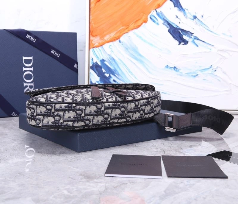 Original Christian Dior Saddle Bags