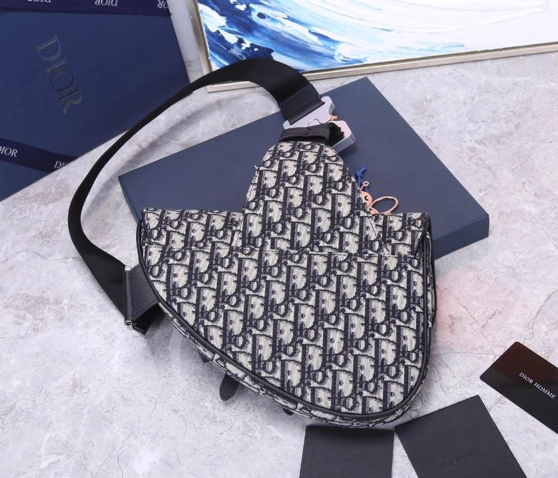 Original Christian Dior Saddle Bags