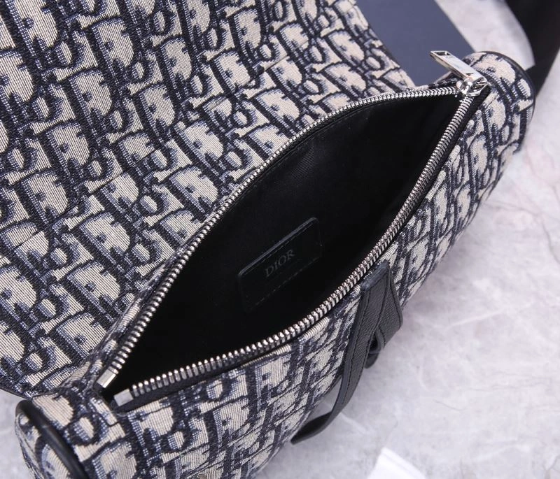 Original Christian Dior Saddle Bags