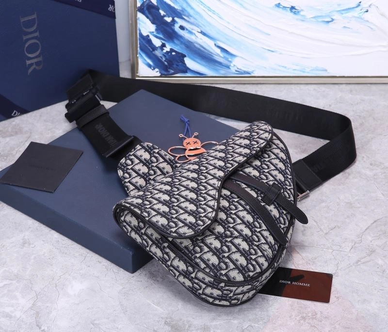 Legit Christian Dior Saddle Bags