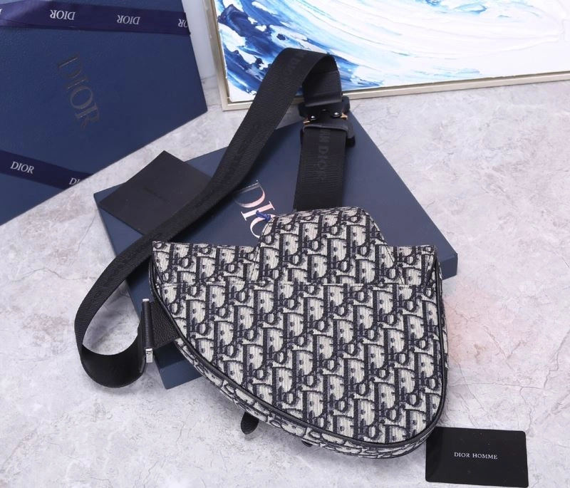 Legit Christian Dior Saddle Bags