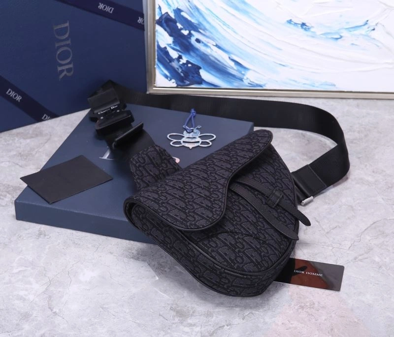 Original Christian Dior Saddle Bags