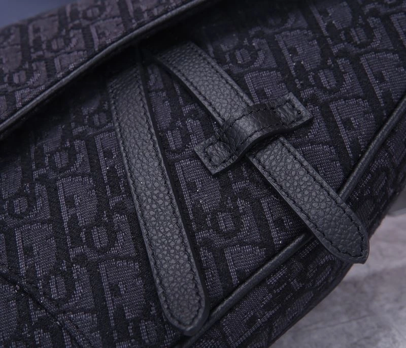 Original Christian Dior Saddle Bags