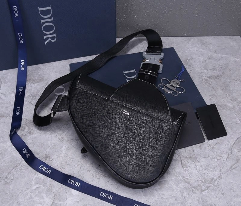 Value-priced Christian Dior Saddle Bags
