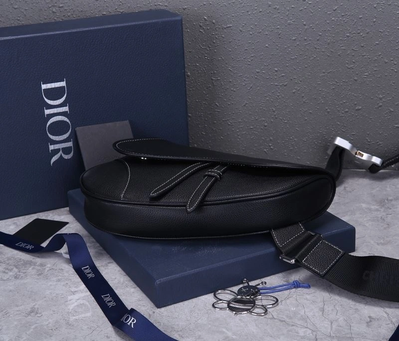 Value-priced Christian Dior Saddle Bags