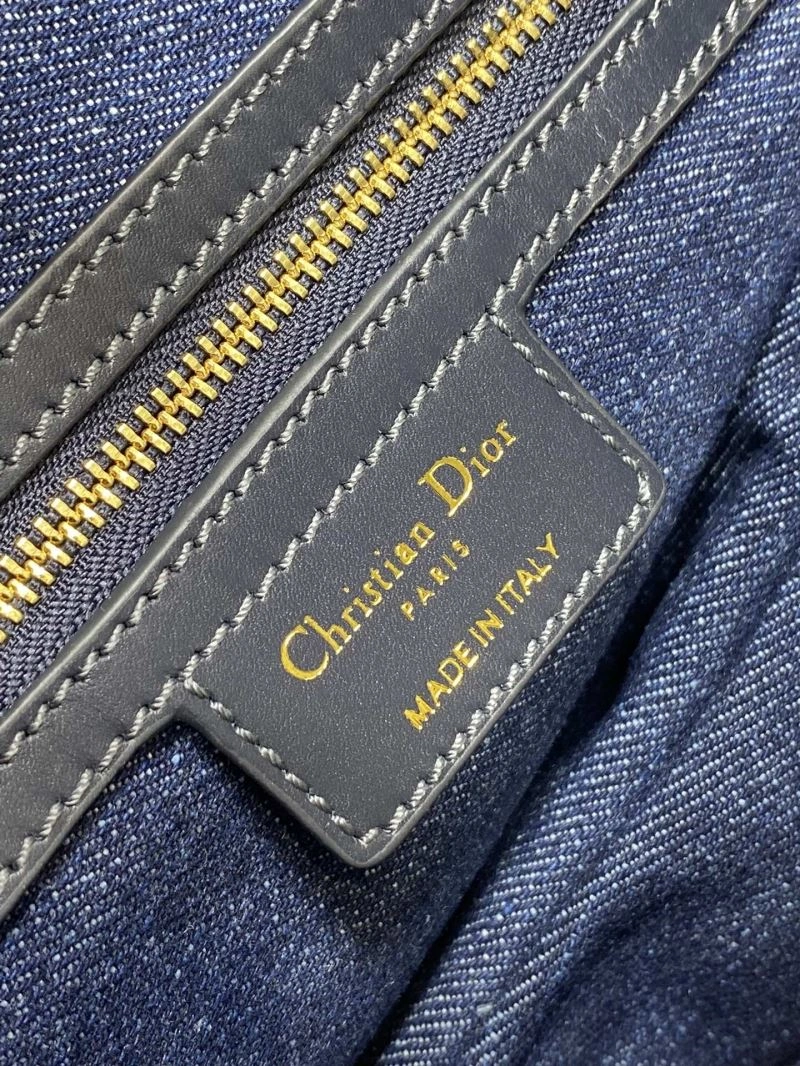 Genuine Christian Dior Saddle Bags