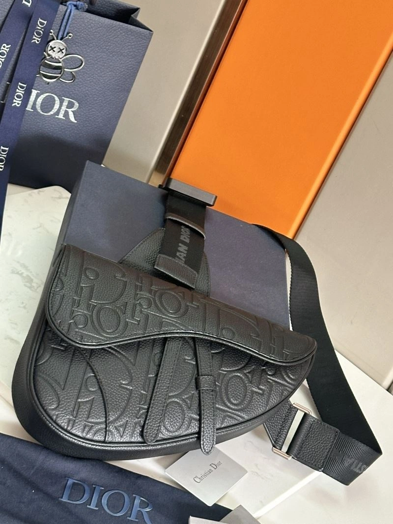 Real Christian Dior Saddle Bags