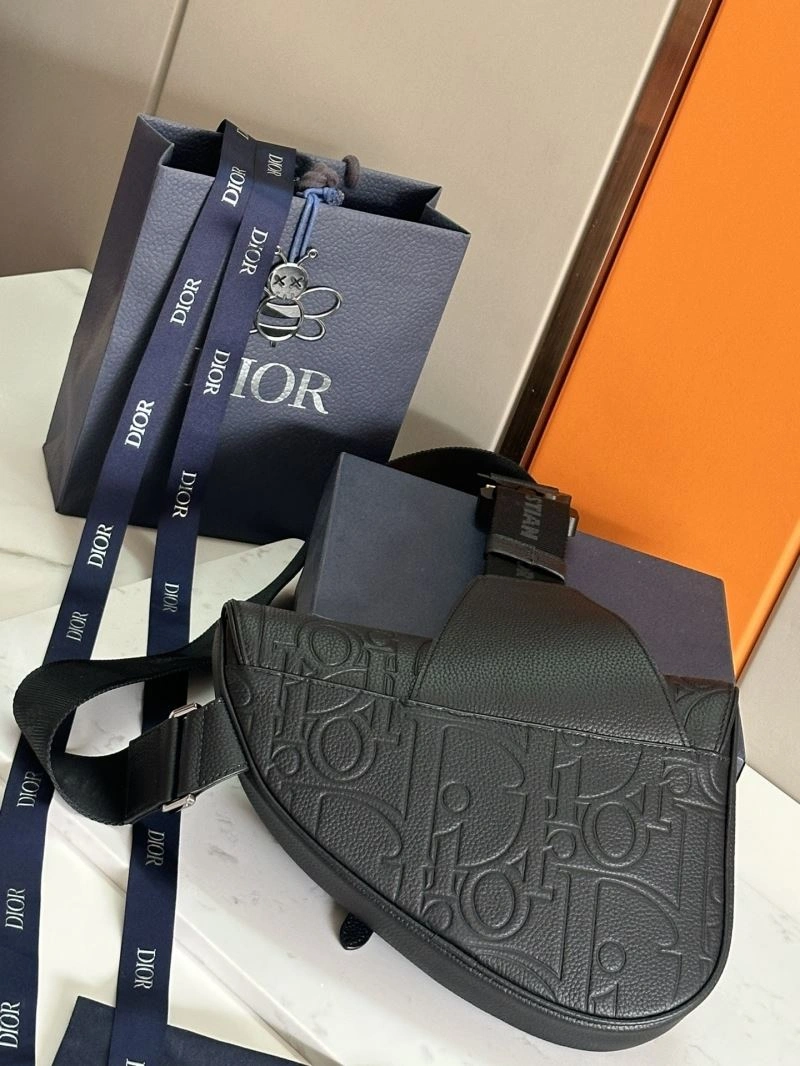 Real Christian Dior Saddle Bags