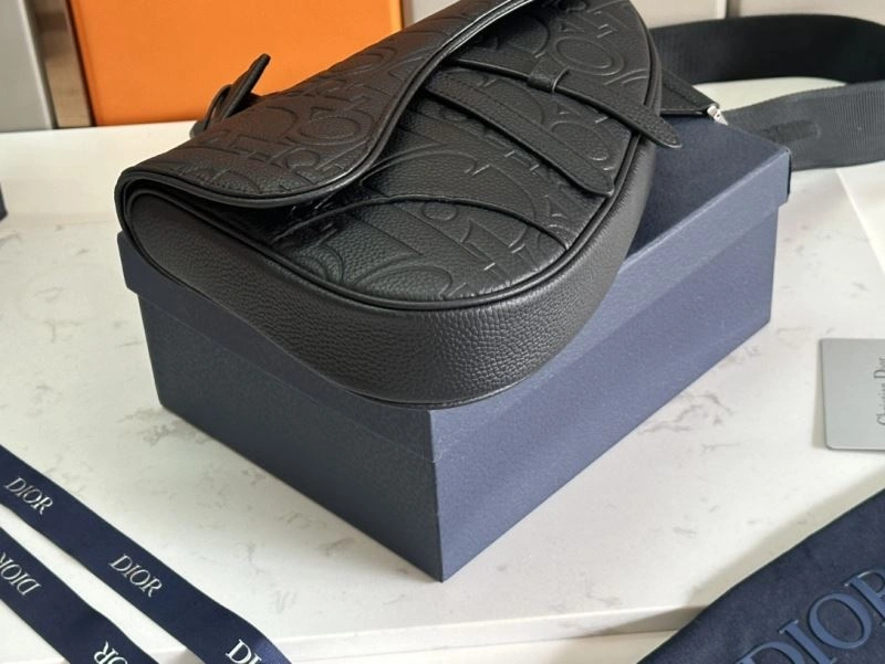 Real Christian Dior Saddle Bags
