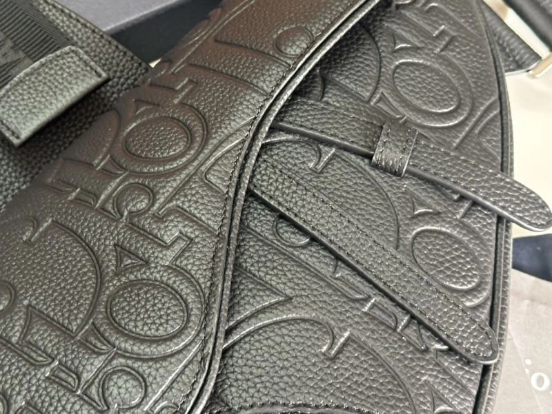 Real Christian Dior Saddle Bags