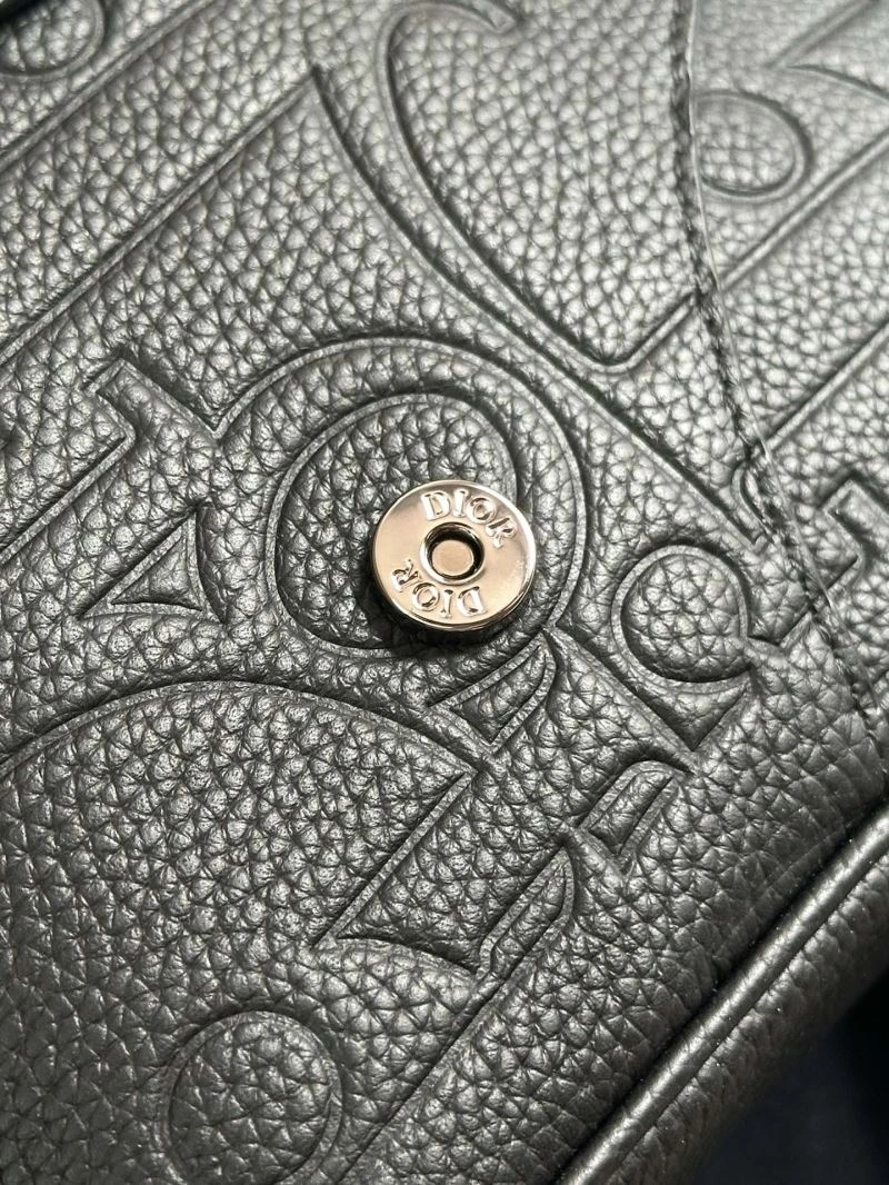 Real Christian Dior Saddle Bags