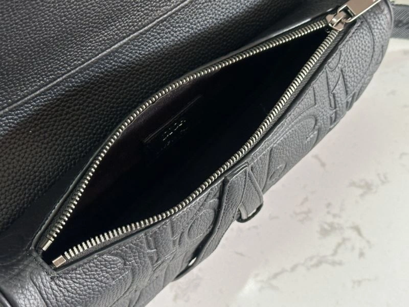 Real Christian Dior Saddle Bags