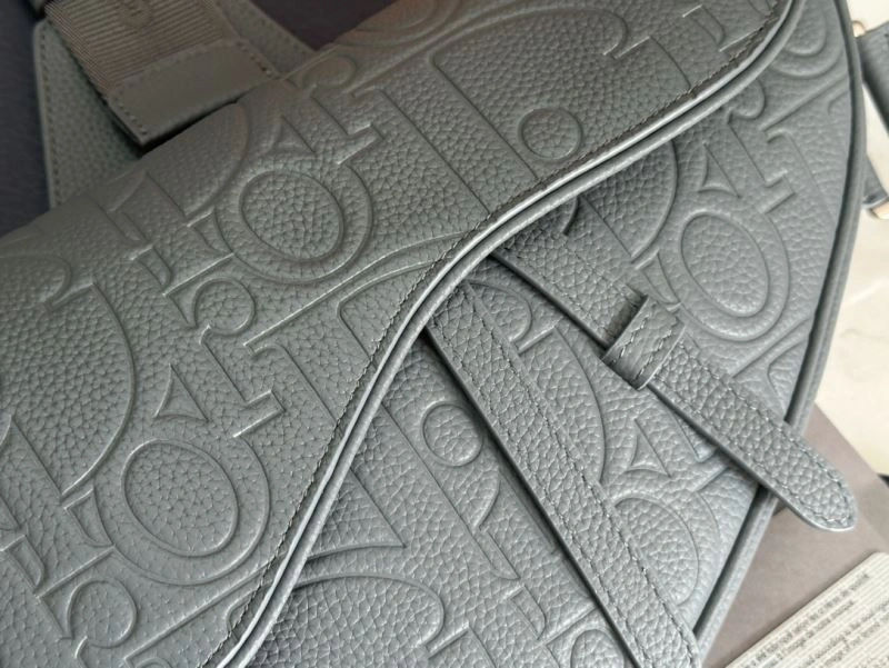 Genuine Christian Dior Saddle Bags